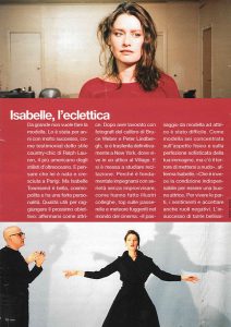 Biography – Isabelle Townsend